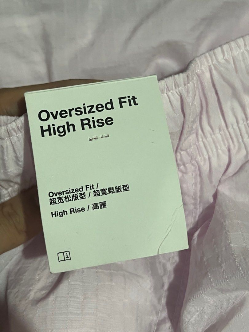 Nike Repel Oversized High Rise Pink Jogger, Women's Fashion, Bottoms ...