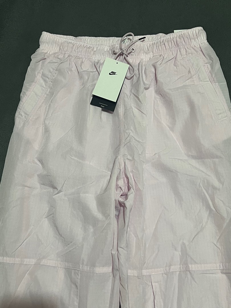 Nike Repel Oversized High Rise Pink Jogger, Women's Fashion, Bottoms ...