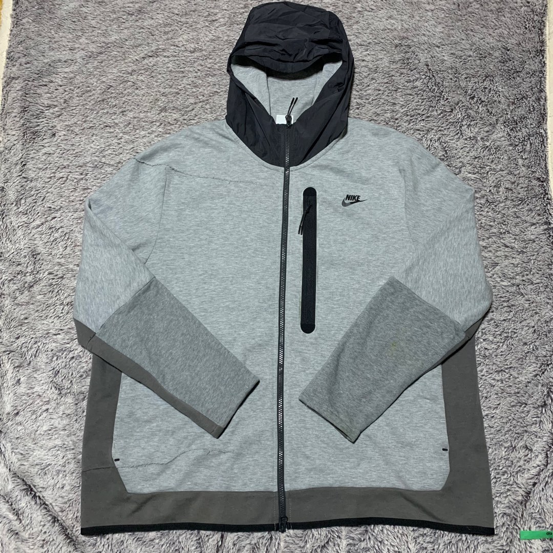 Nike Tech Fleece Zip Up Hoodie, Men's Fashion, Coats, Jackets and ...