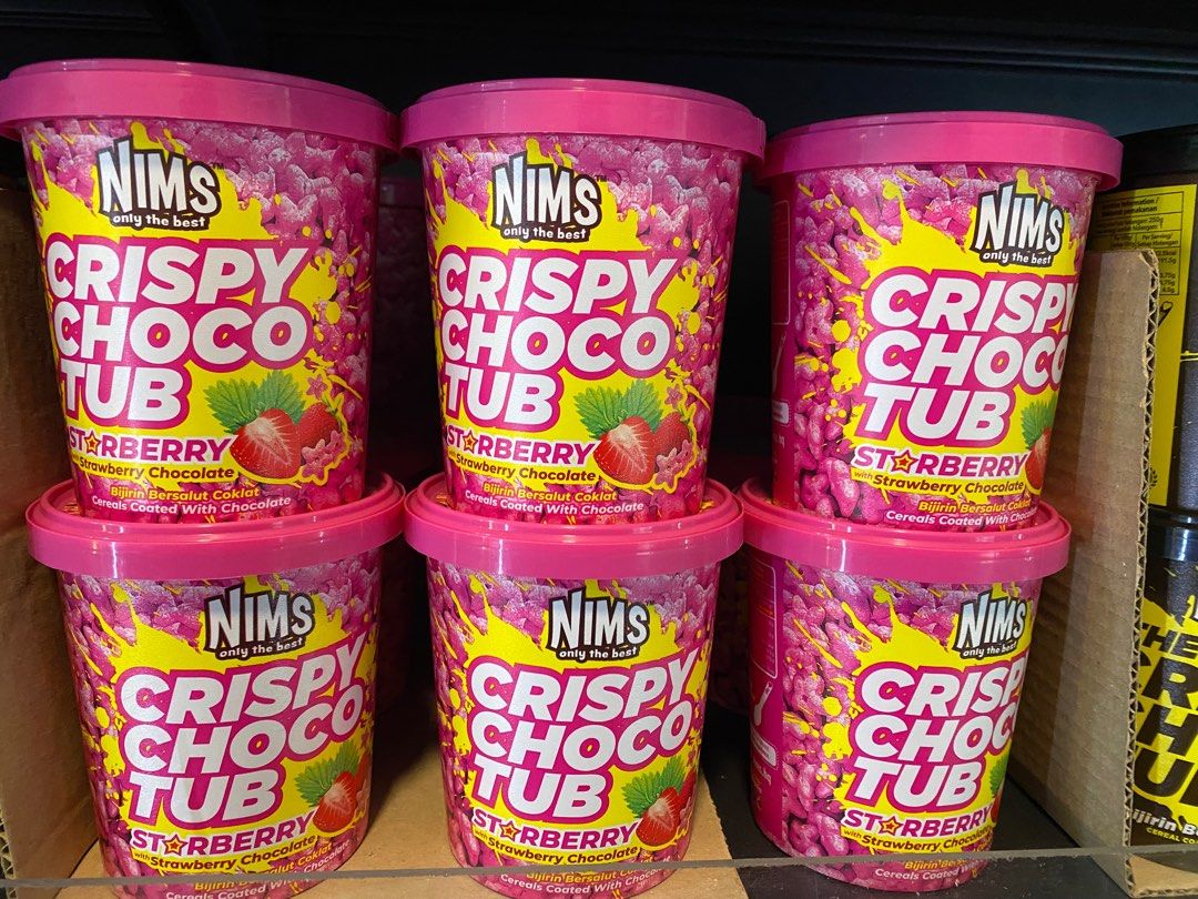 NIMS The Best Crispy Chocotub!, Food & Drinks, Other Food & Drinks on ...