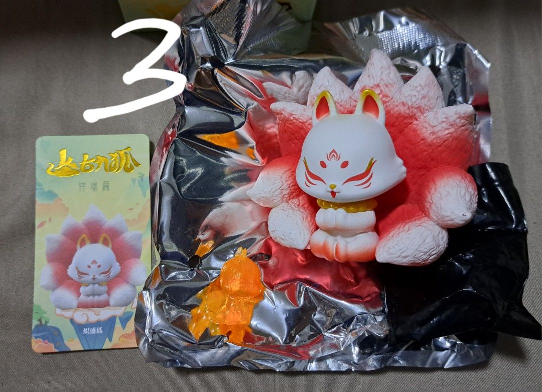 Nine Tail Fox -2nd Generation, Hobbies & Toys, Toys & Games on Carousell