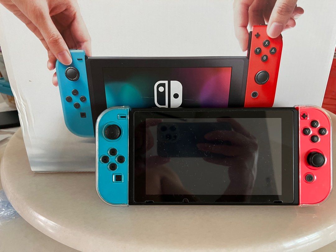 Nintendo Gen ver 1 (Full set), Video Gaming, Video Game Consoles ...