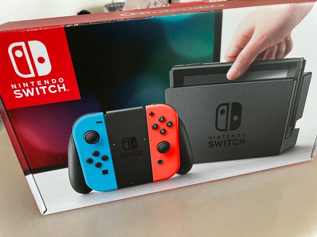 Nintendo Gen ver 1 (Full set), Video Gaming, Video Game Consoles ...