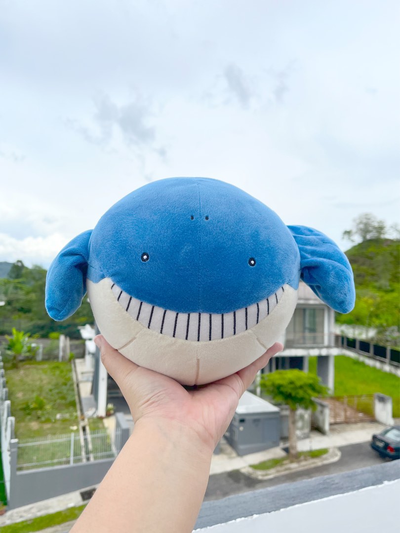 Nintendo Pokemon Wailmer Plush, Hobbies & Toys, Toys & Games on Carousell