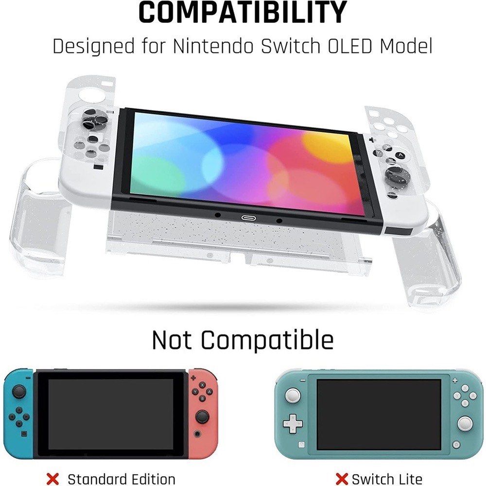 Nintendo Switch Crystal Protector (OLED), Mobile Phones & Gadgets ...