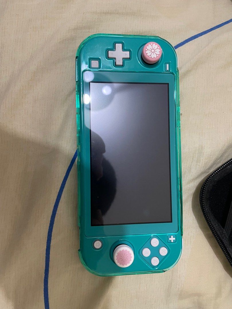 Nintendo Switch Lite (USED ONCE), Video Gaming, Video Game Consoles ...
