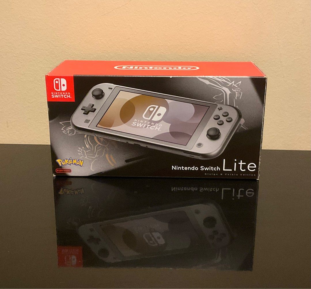 Nintendo Switch Lite Dialga and Palkia Limited Edition Pokemon, Video ...