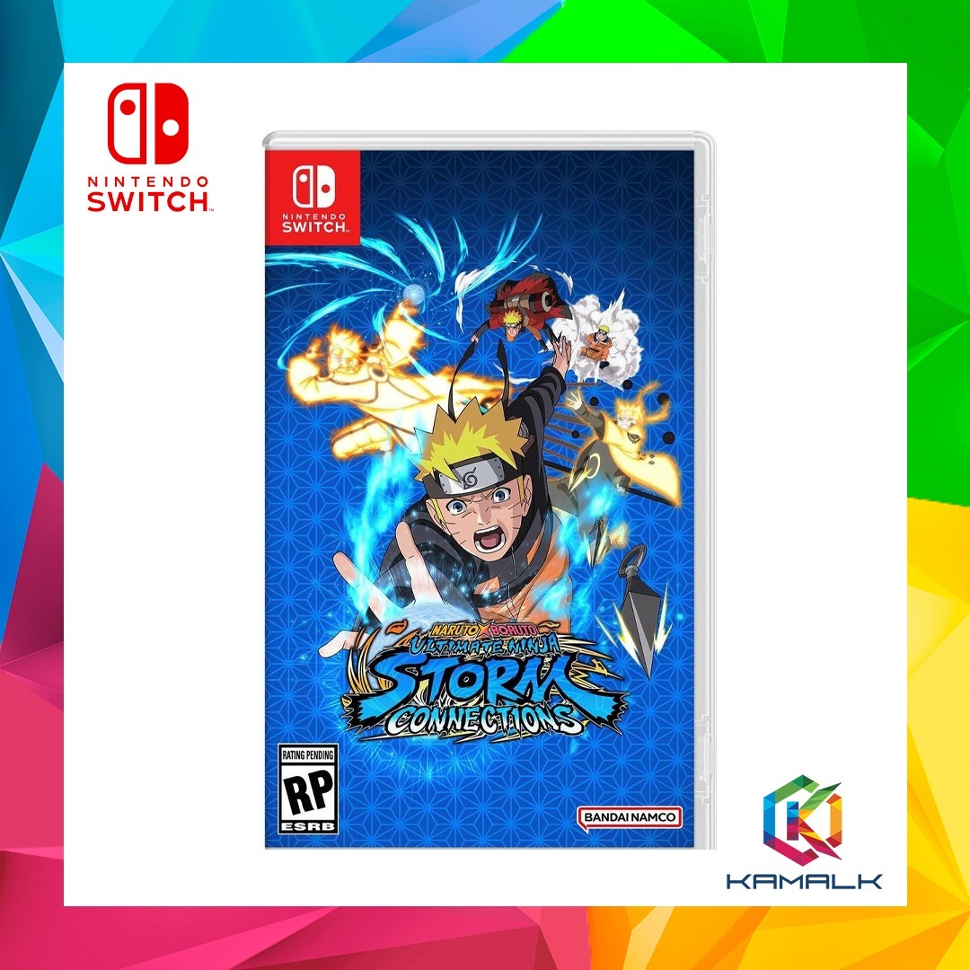 Nintendo Switch Naruto x Boruto Ultimate Ninja Storm Connections, Video ...