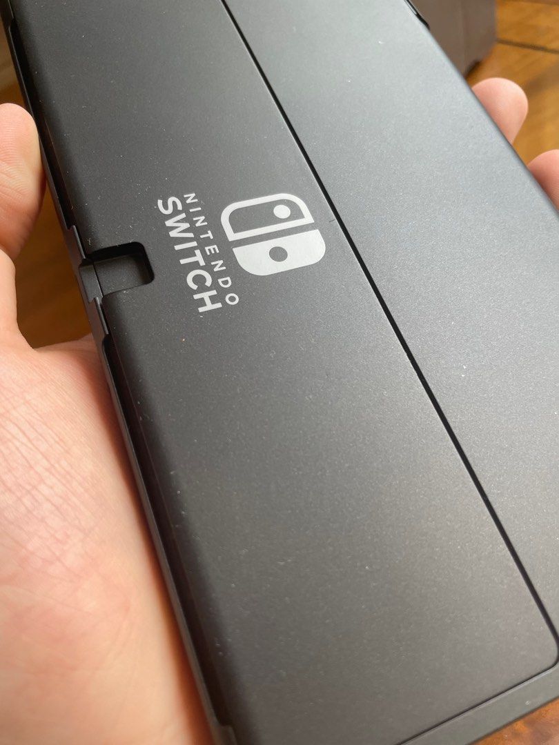 Nintendo Switch OLED with preloaded games and memory card, Video Gaming ...