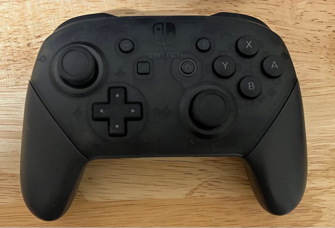 Nintendo Switch Pro Controller Black, Video Gaming, Gaming Accessories ...