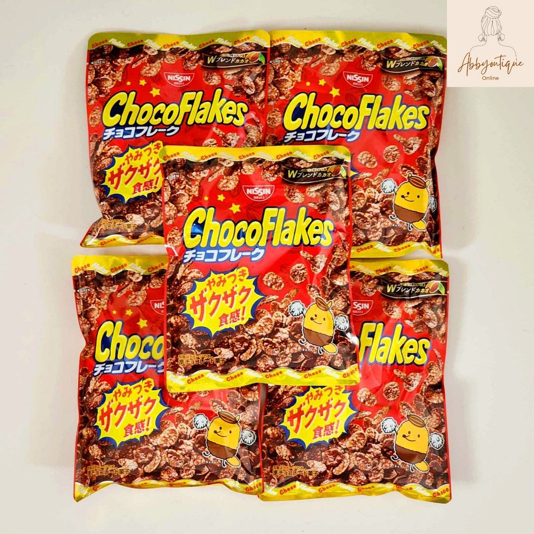 Nissin Cisco Choco Flakes, Food & Drinks, Other Food & Drinks on Carousell Nissin Cisco Choco Flakes, Food & Drinks, Other Food & Drinks on Carousell