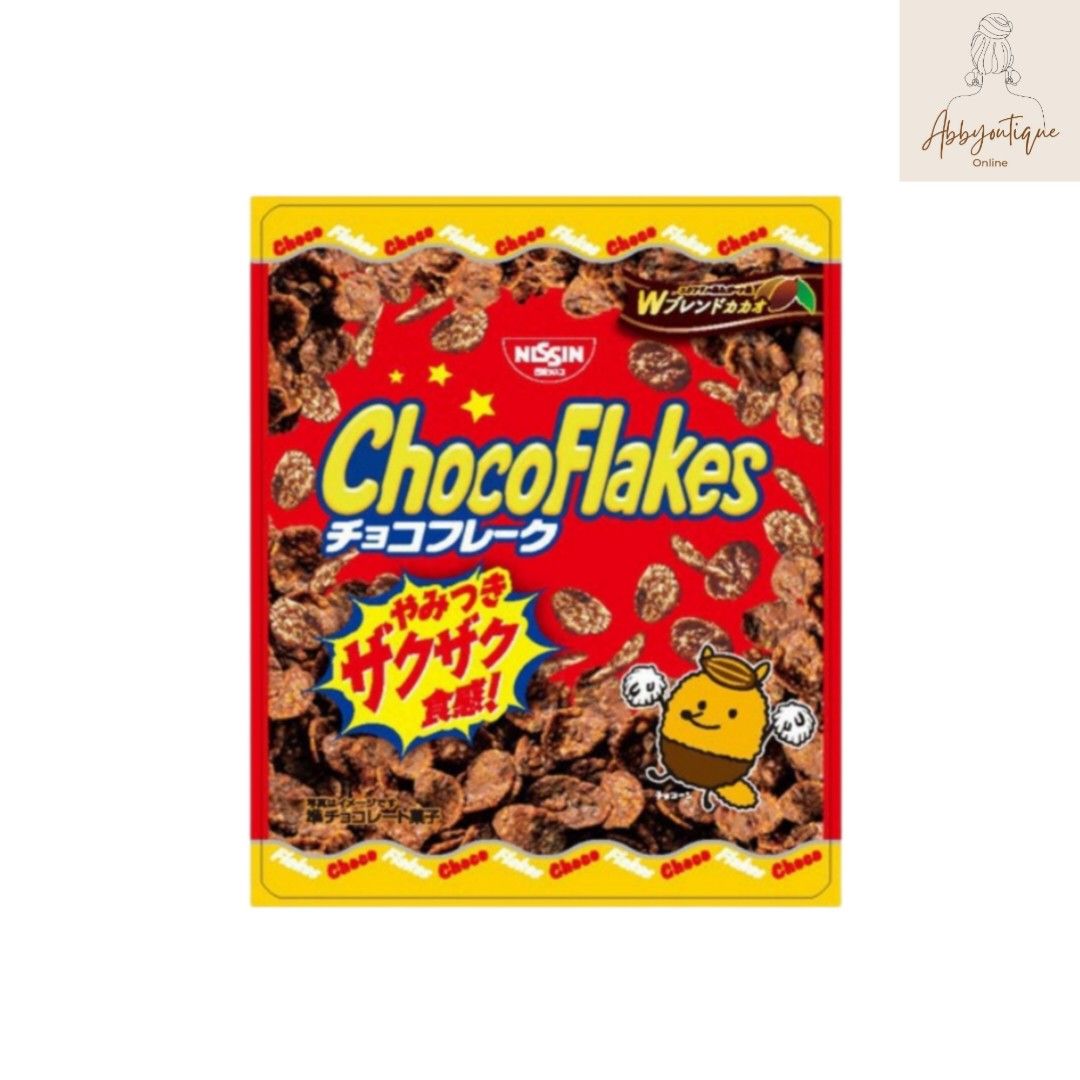 Nissin Cisco Choco Flakes, Food & Drinks, Other Food & Drinks on Carousell