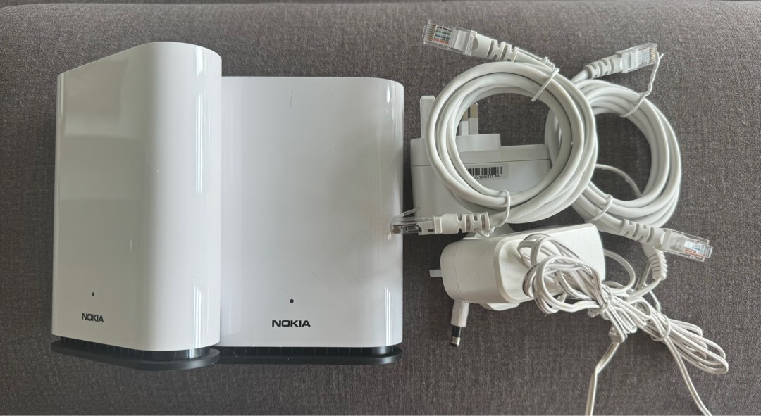 Nokia beacon 1 x2, TV & Home Appliances, Other Home Appliances on Carousell