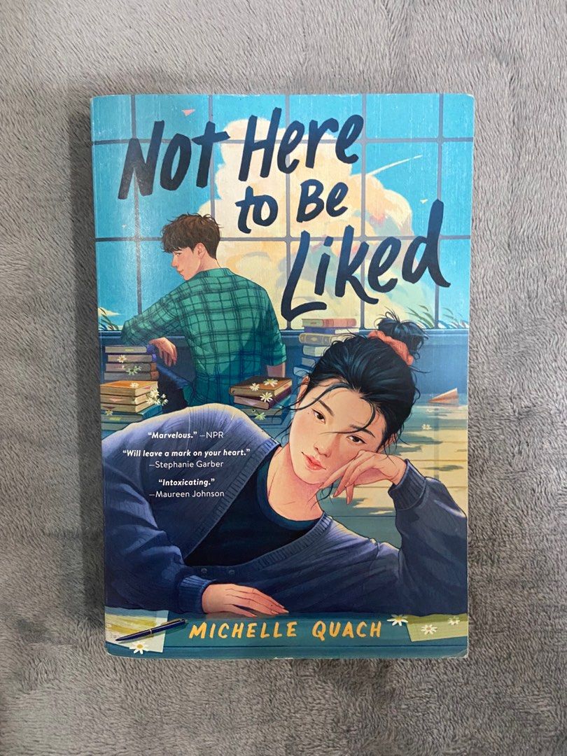 Not Here to Be Liked - Michelle Quach, Hobbies & Toys, Books ...
