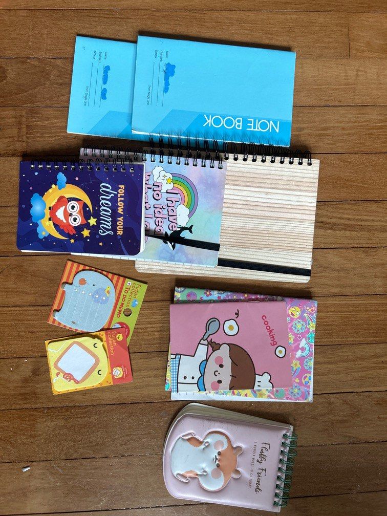 Notebooks & sticky notes, Hobbies & Toys, Stationery & Craft ...