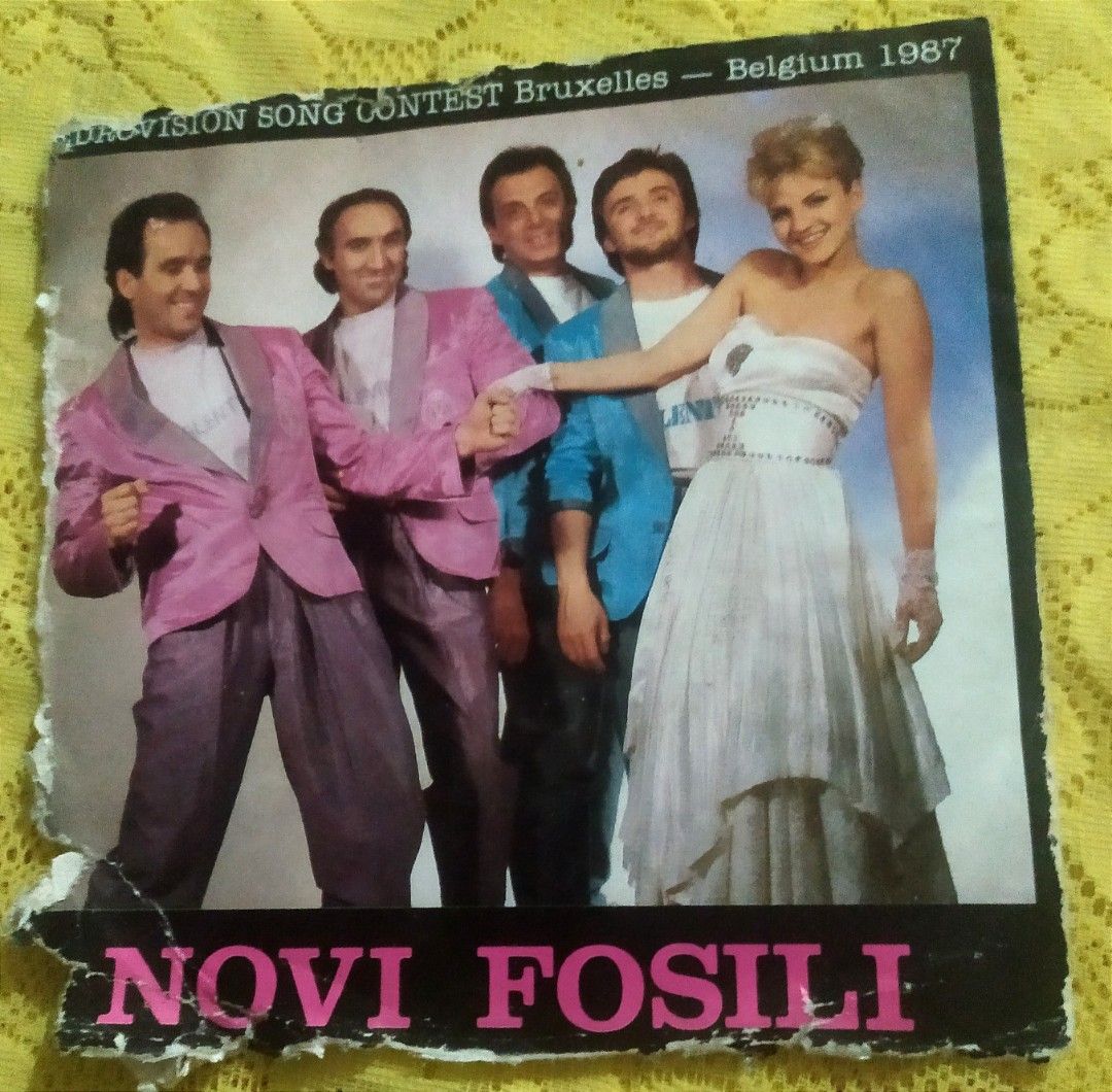 Novi Fosili - Ja Sam Za Ples (7" single) VINYL PLAKA, Hobbies & Toys, Music & Media, Vinyls on ...