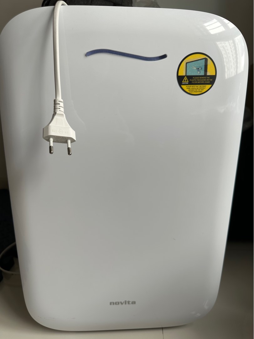 Novita Air Purifier, TV & Home Appliances, Air Purifiers & Dehumidifiers on Carousell
