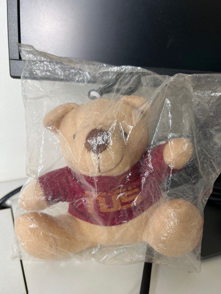 NUS IFG Medicine Faculty Bear, Hobbies & Toys, Toys & Games on Carousell