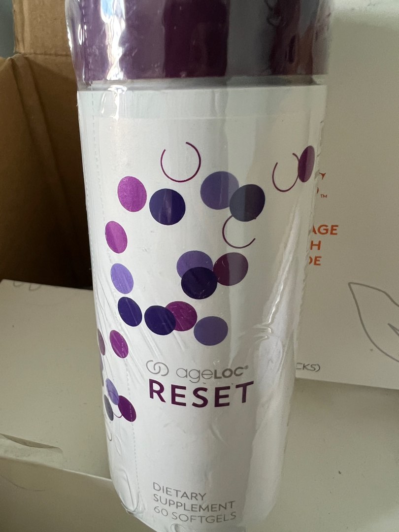 Nuskin reset meta, Health & Nutrition, Health Supplements, Vitamins ...