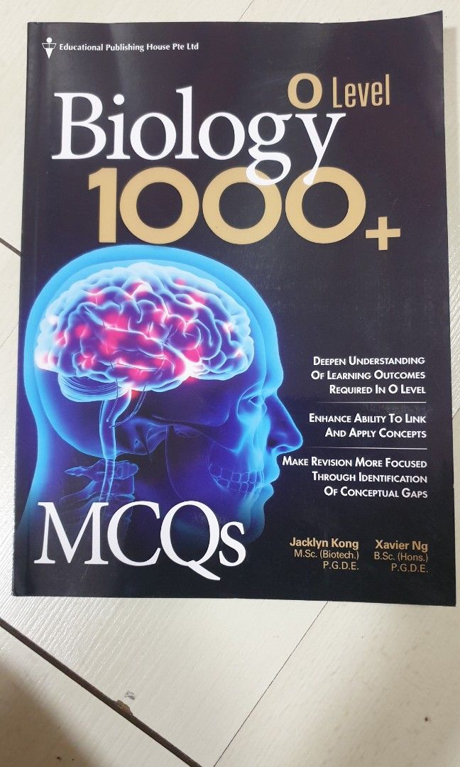 O level Biology MCQ with detailed answers, Hobbies & Toys, Books ...