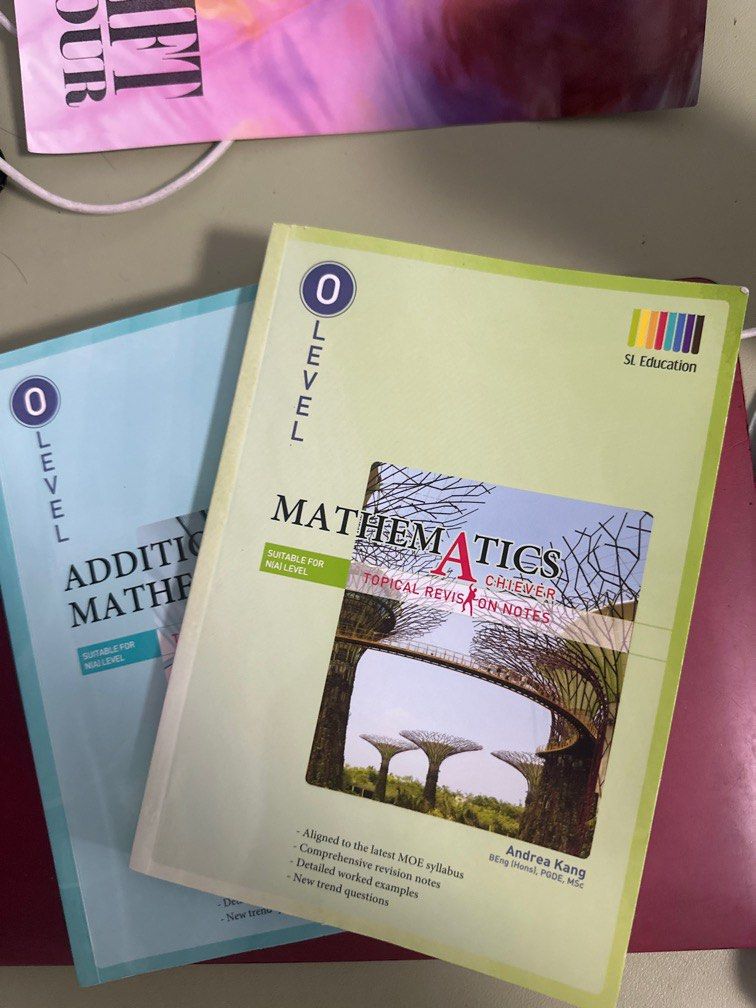 O Level Mathematics Achiever Topical Revision Notes for amath and emath ...