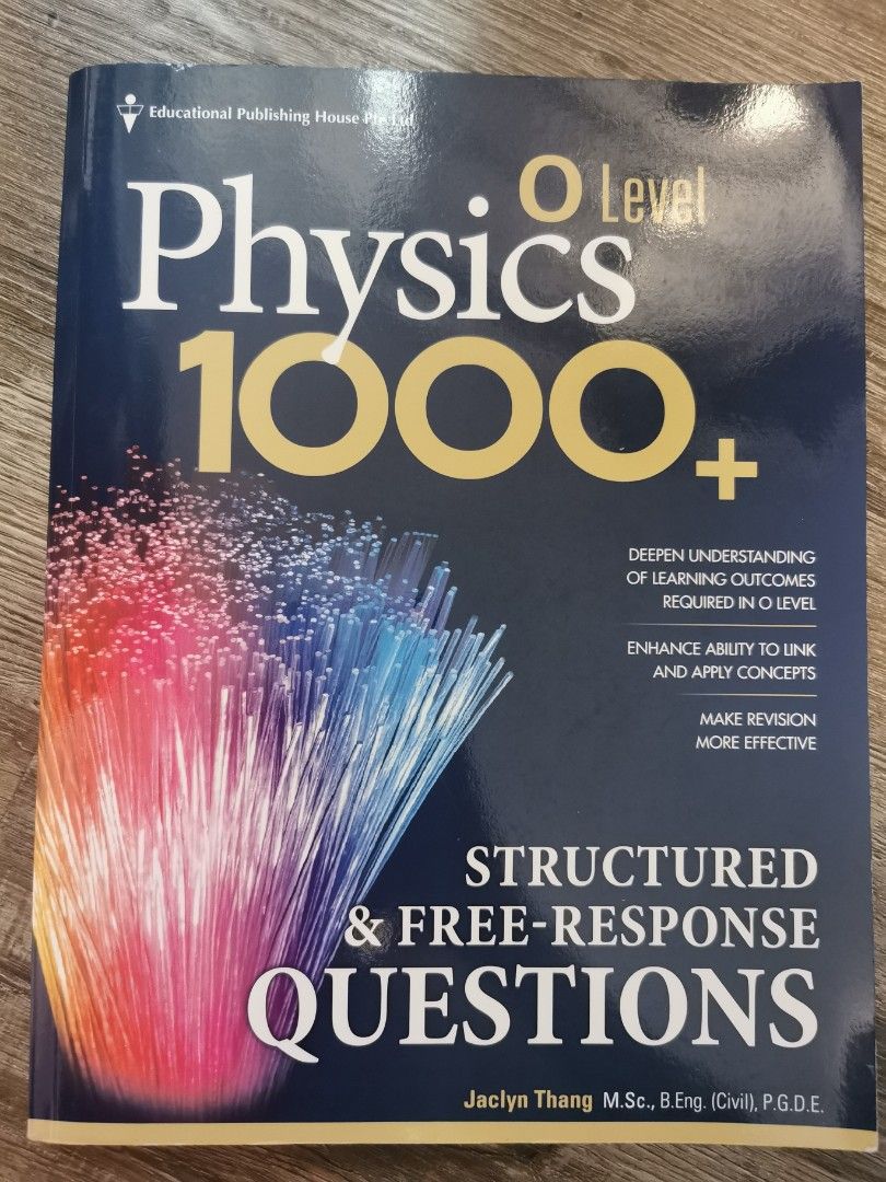 O Level Physics 1000+ structured questions, Hobbies & Toys, Books & Magazines, Assessment Books ...