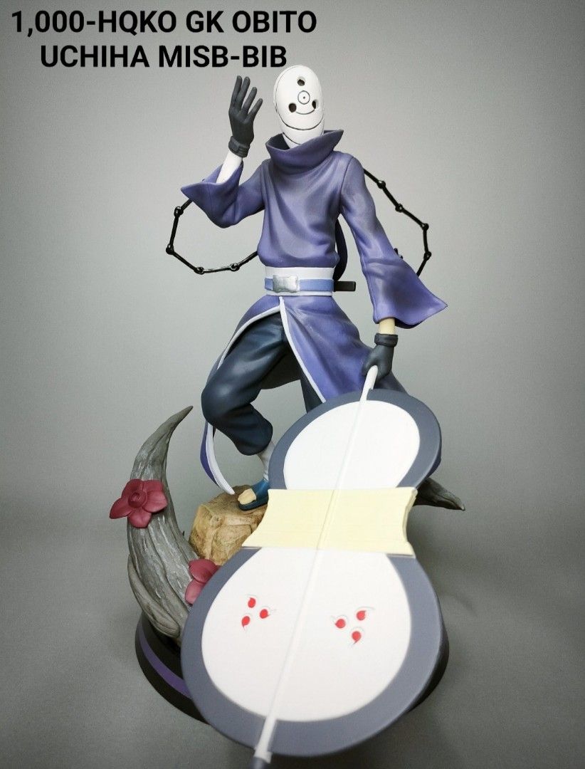 Obito Uchiha Figure, Hobbies & Toys, Toys & Games on Carousell