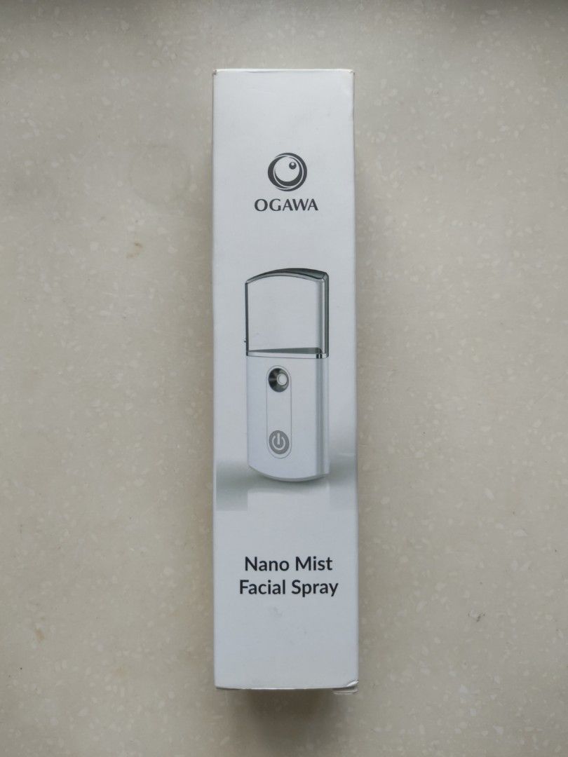 OGAWA Nano Mist Facial Spray, Beauty & Personal Care, Face, Face Care ...