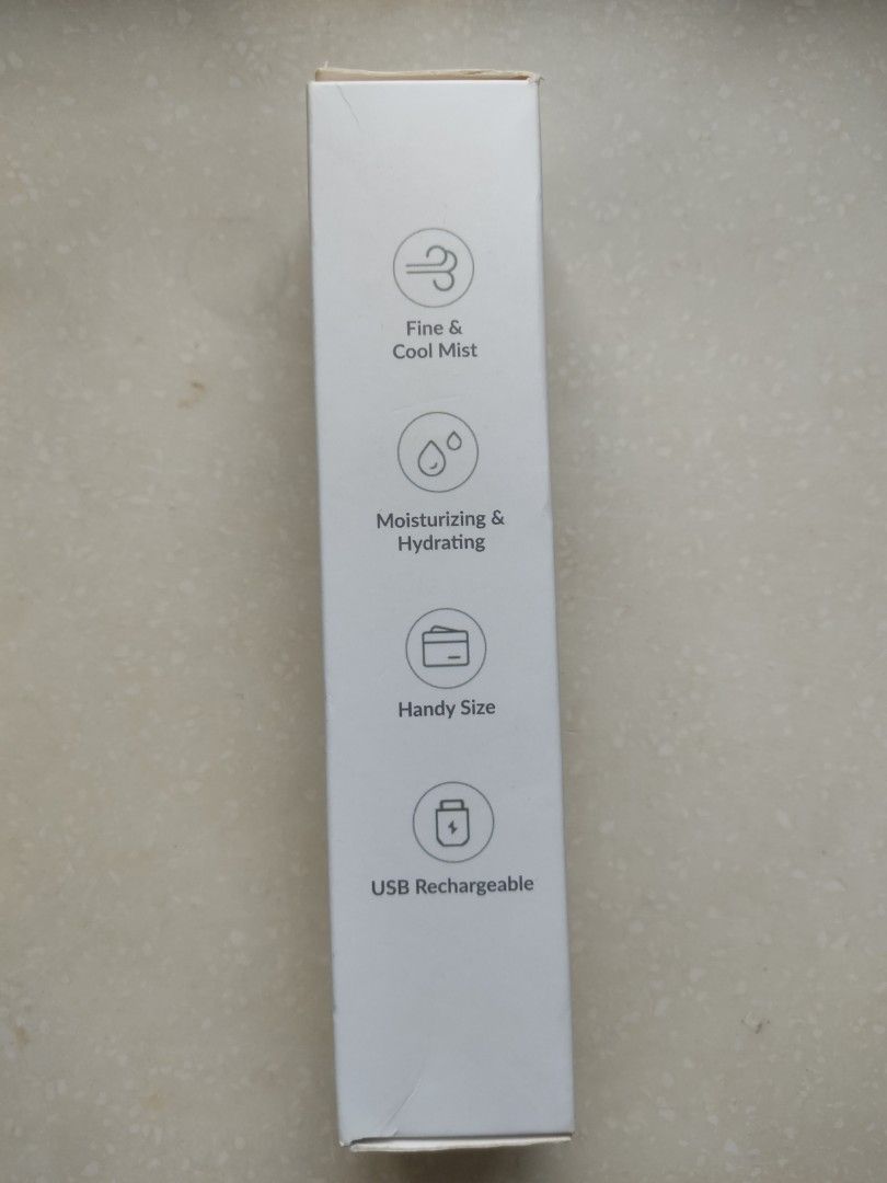OGAWA Nano Mist Facial Spray, Beauty & Personal Care, Face, Face Care ...
