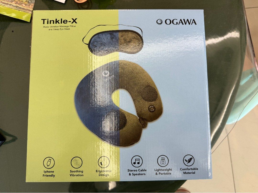 Ogawa Tinkle-X, Health & Nutrition, Massage Devices on Carousell