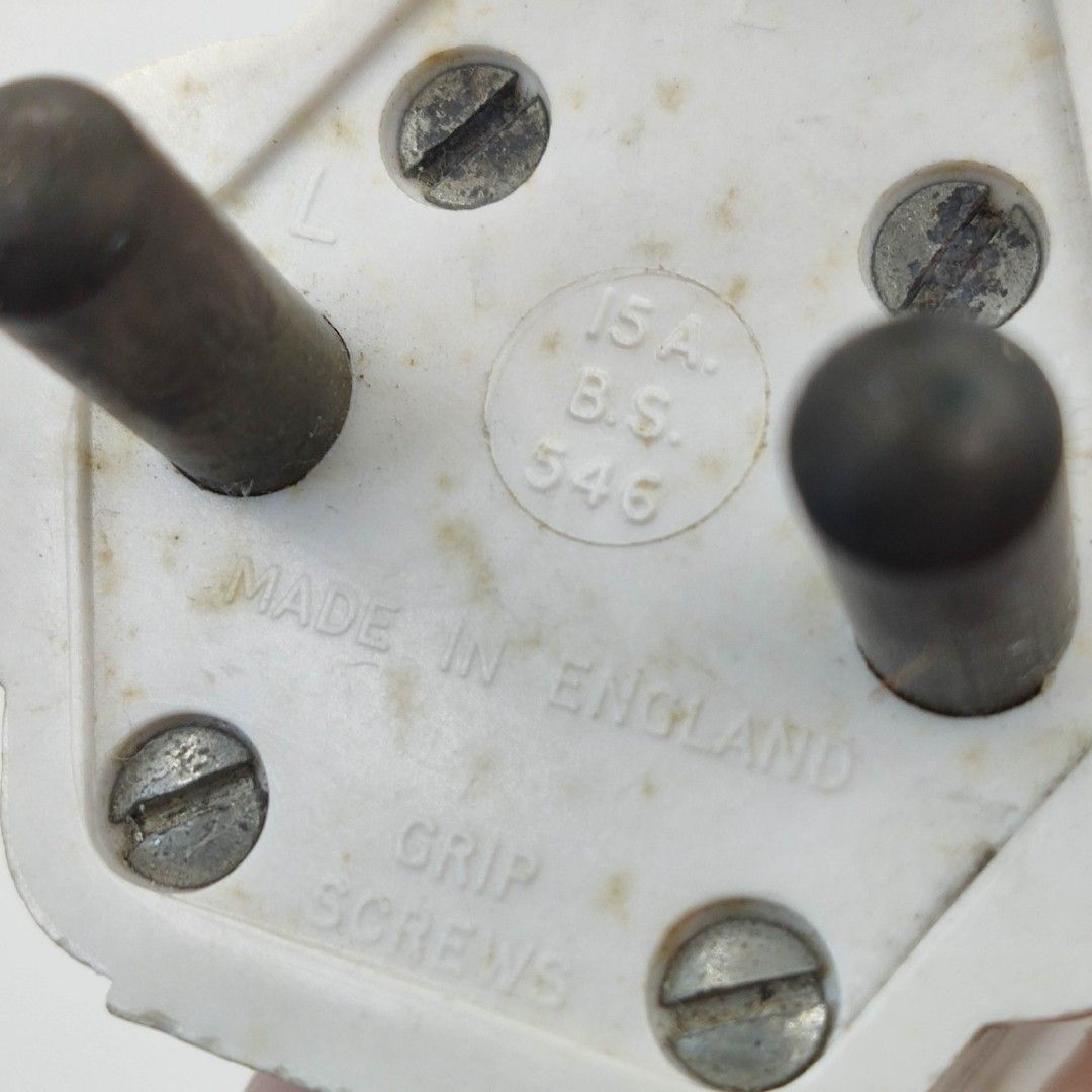Old 15A MK plug, TV & Home Appliances, Electrical, Adaptors & Sockets ...