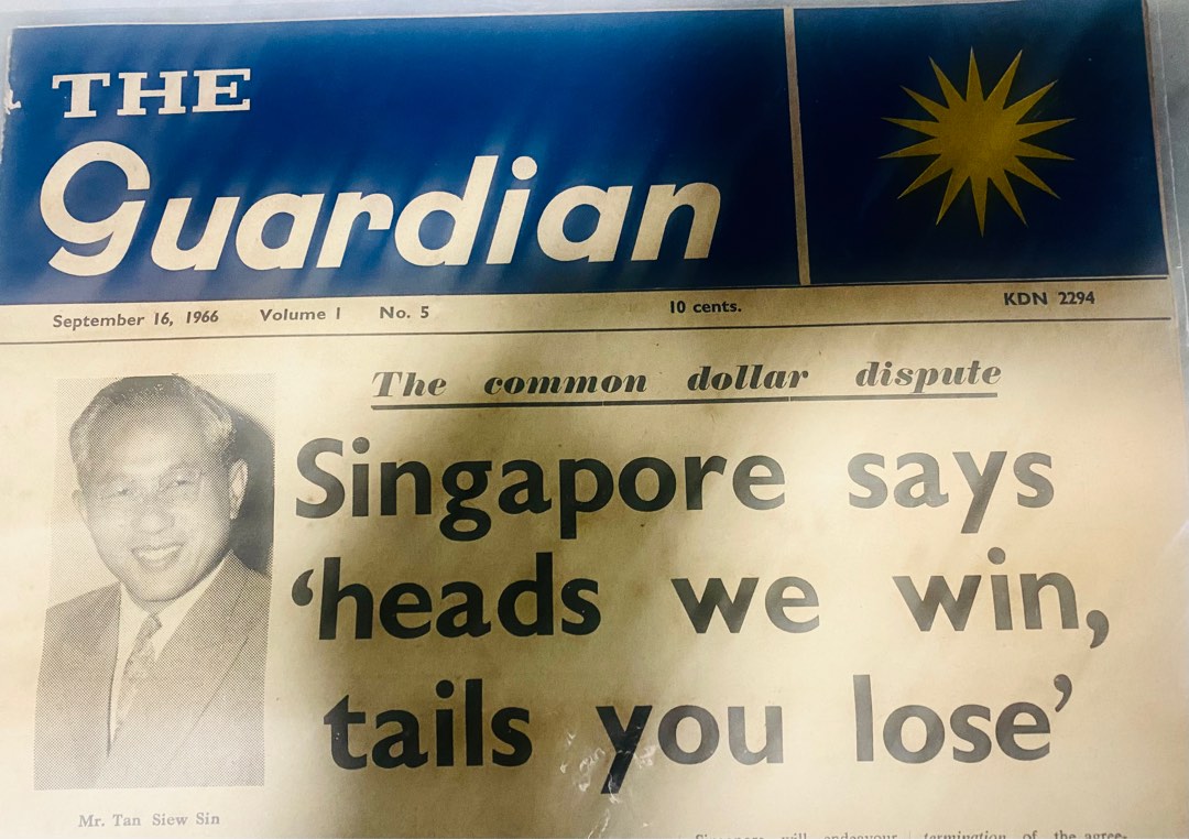 Old newspaper, Hobbies & Toys, Memorabilia & Collectibles, Vintage ...