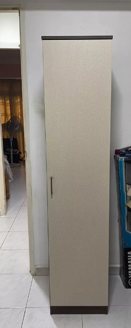 One door Wardrobe, Furniture & Home Living, Furniture, Shelves ...