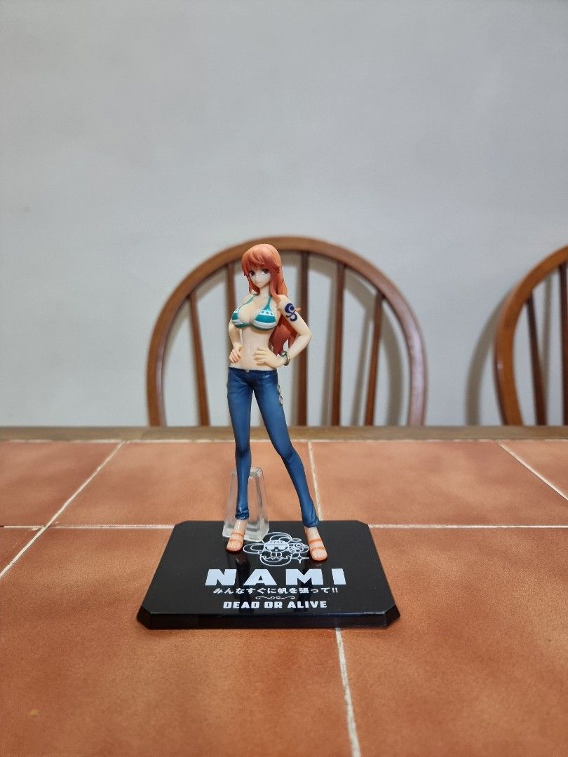 One Piece - Nami, Nico Robin, Portgas D. Ace - New World - Strong World ...