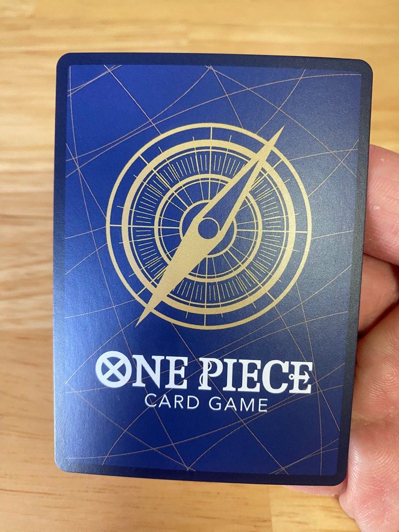 One Piece TCG OP05 Rob Lucci Parallel SP, Hobbies & Toys, Toys & Games ...