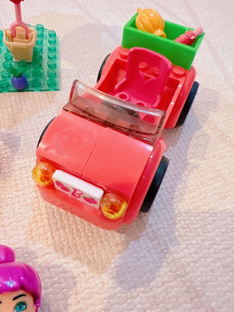 Original Barbie lego set, Hobbies & Toys, Toys & Games on Carousell