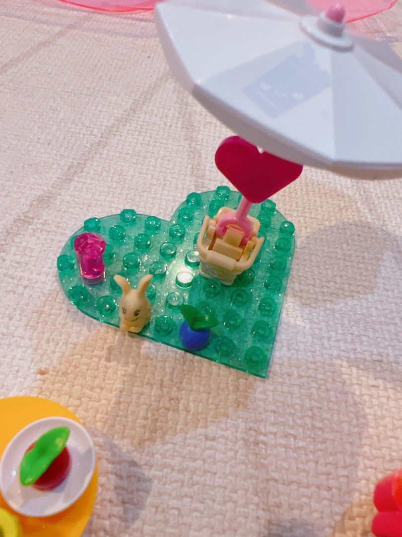 Original Barbie lego set, Hobbies & Toys, Toys & Games on Carousell