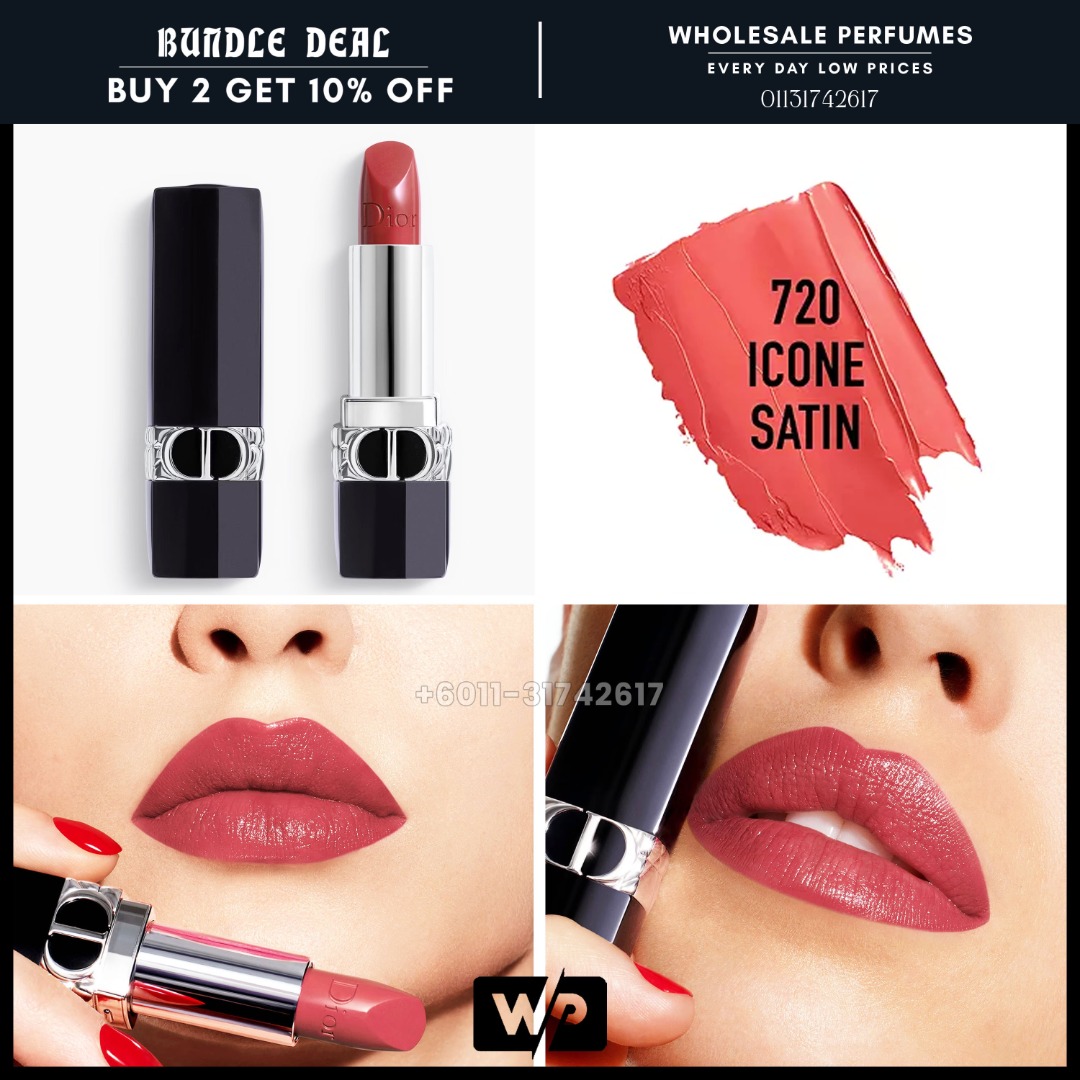 [ORIGINAL] DIOR SATIN STAR LIMITED EDITION [720 SATIN], Beauty ...