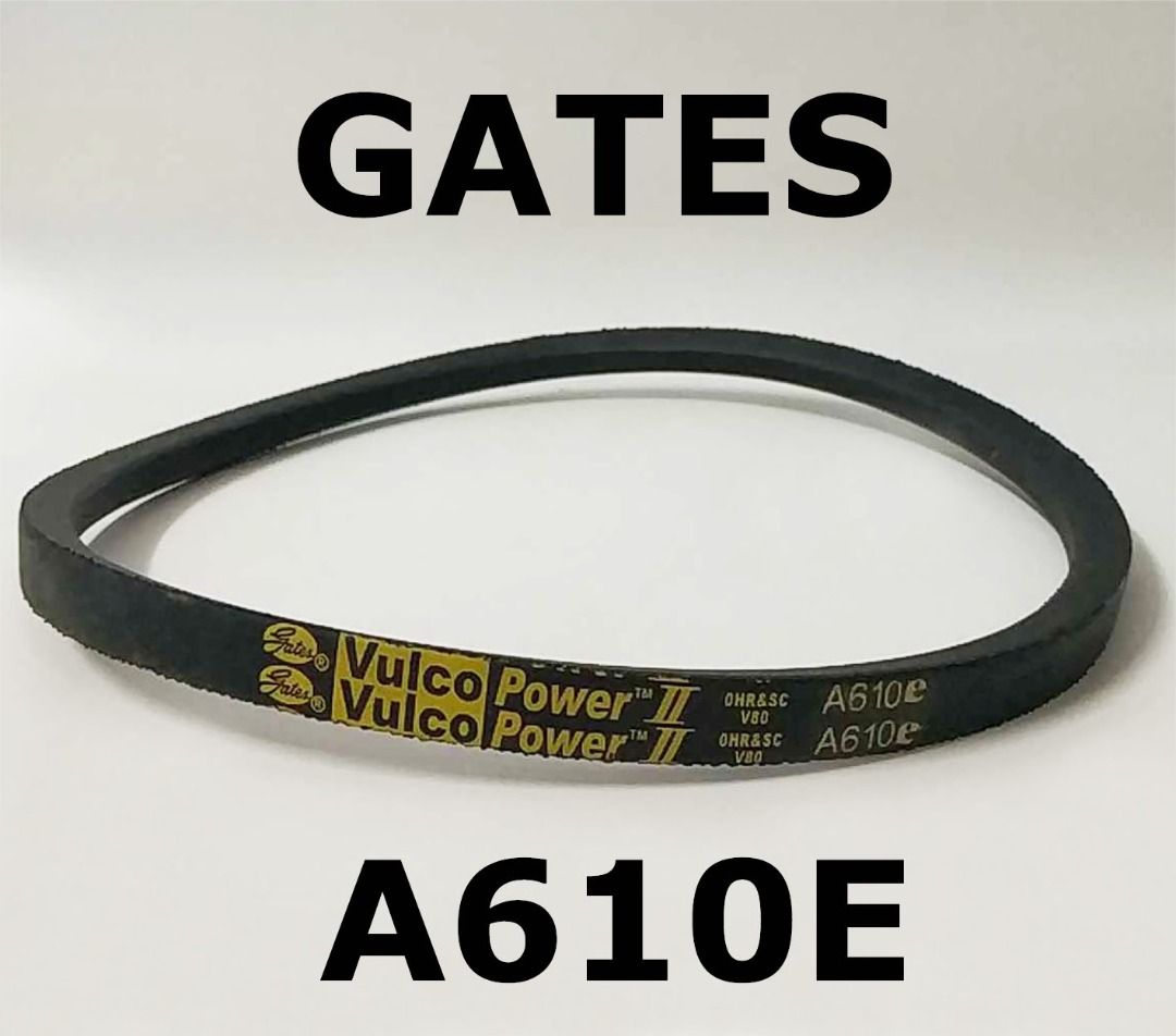 ORIGINAL GATES VBELT A610E --------------------------------------- GATE ...