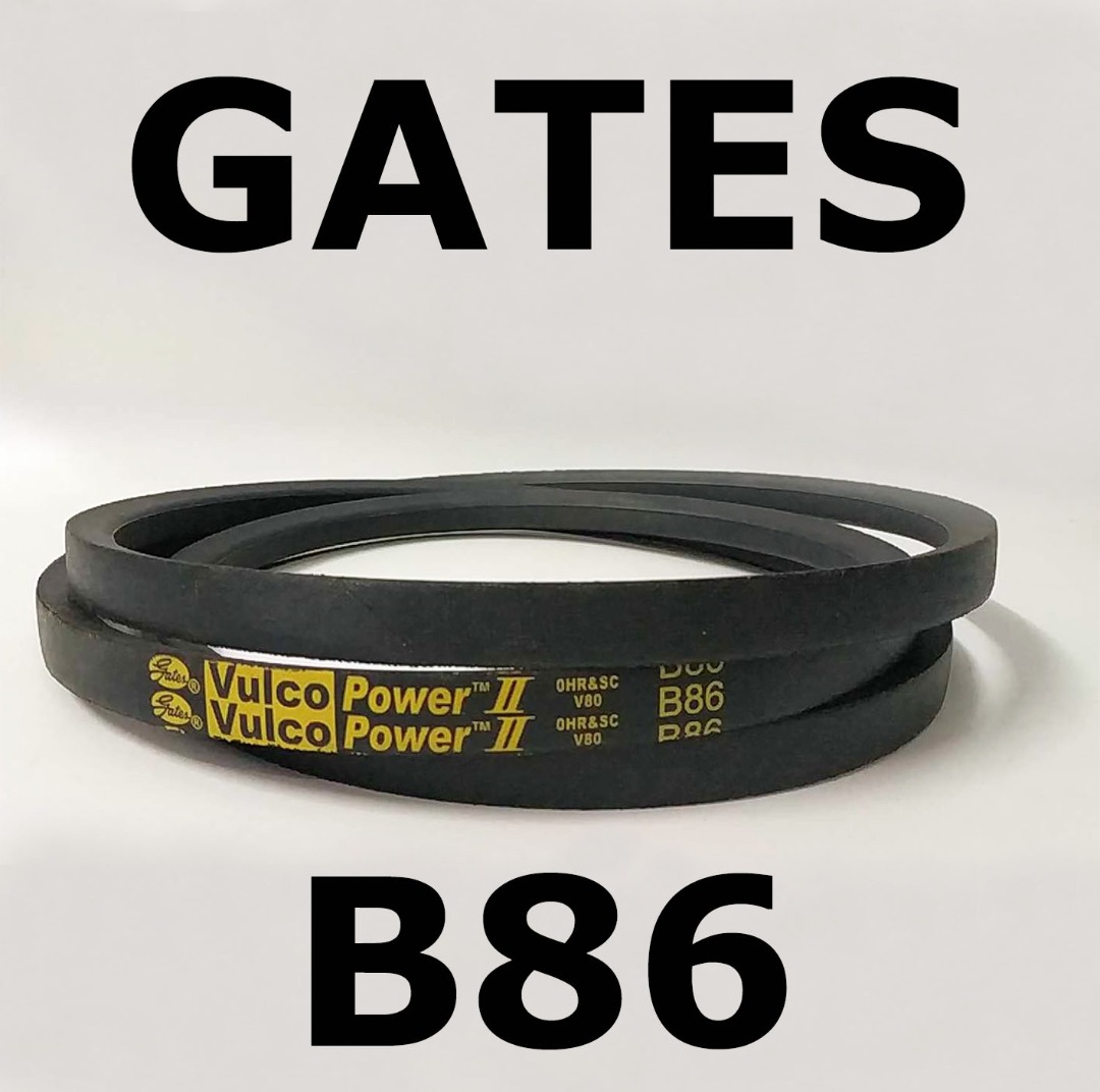 ORIGINAL GATES VBELT B86 ----------------------------------------- GATE ...