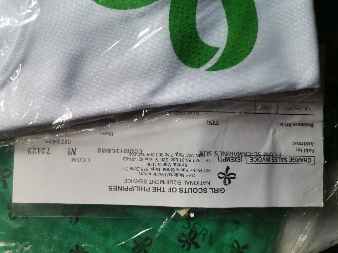 Original GSP Type B uniform, Babies & Kids, Babies & Kids Fashion on ...