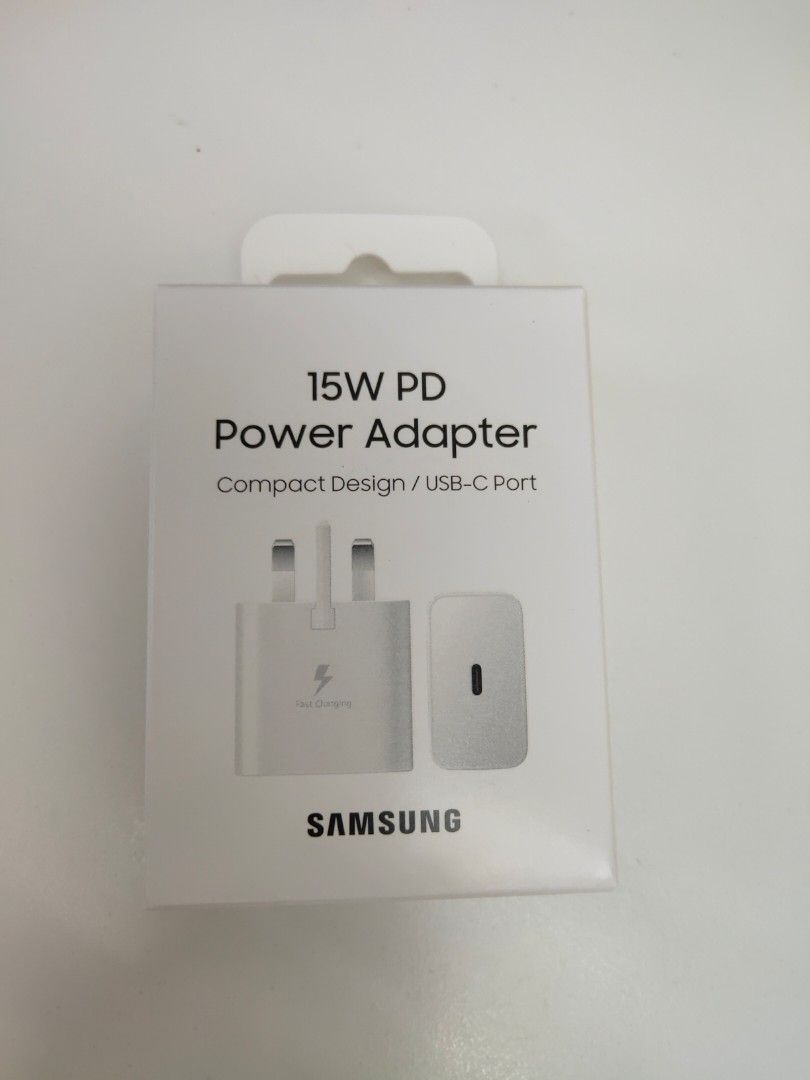 Original Samsung Power Adapter (15W) USB-C Port, Mobile Phones ...