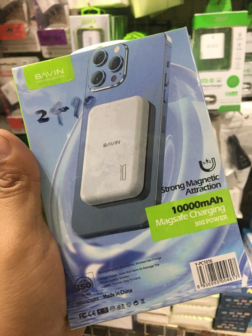 Original wireless magsafe bavin power bank, Mobile Phones & Gadgets ...