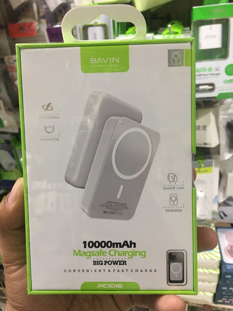 Original wireless magsafe bavin power bank, Mobile Phones & Gadgets ...