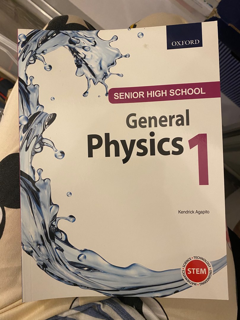 OXFORD GENERAL PHYSICS 1 STEM BOOK, Hobbies & Toys, Books & Magazines ...