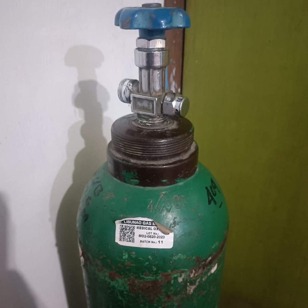 Oxygen tank 15lbs, Health & Nutrition, Medical Supplies & Tools on ...