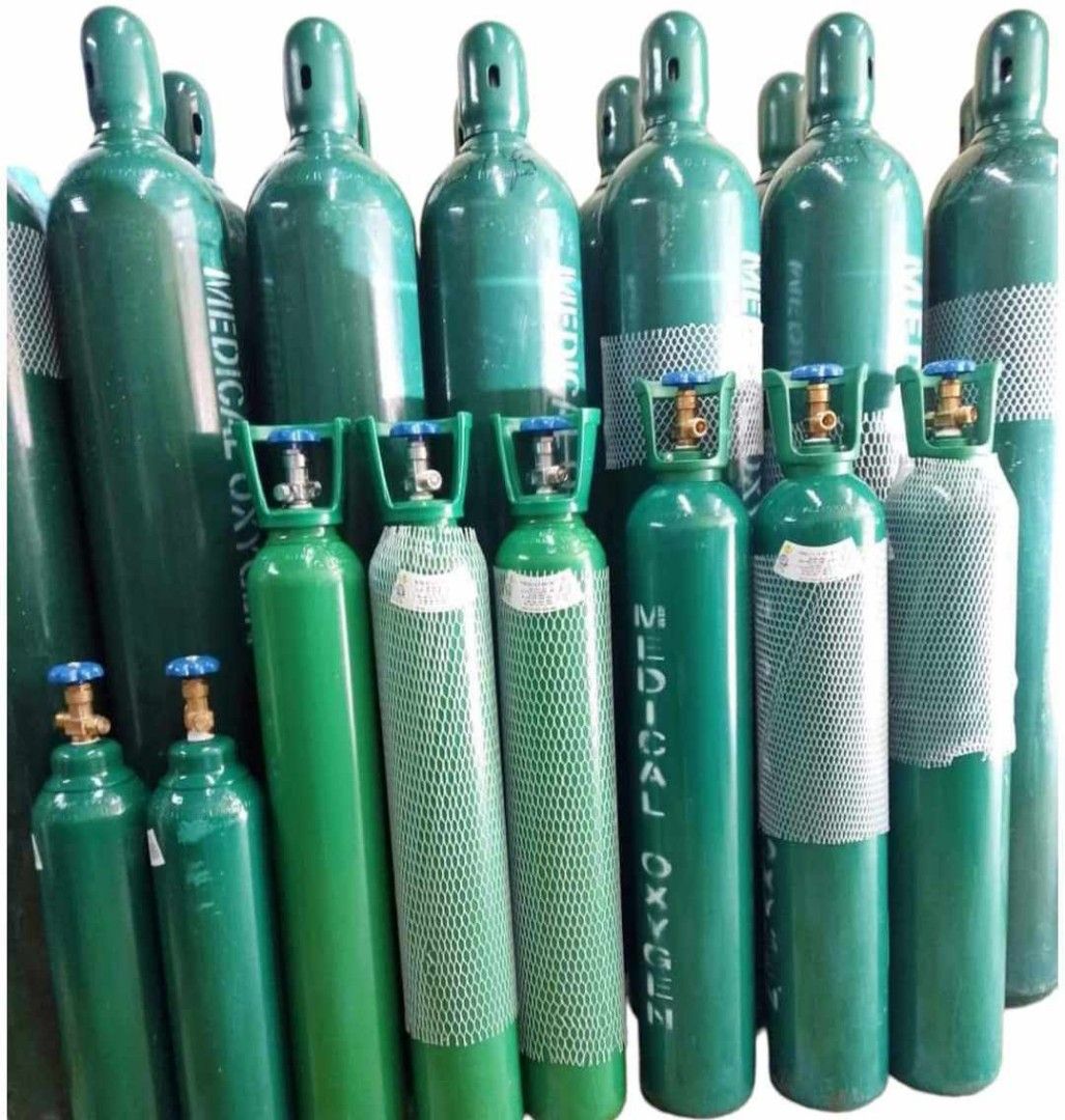 Oxygen tank 50lbs 20lbs 15lbs 10lbs 5lbs, Announcements on Carousell