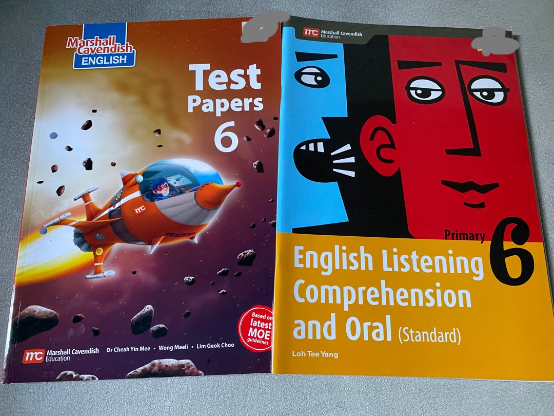 P6 English Test Papers and Listening Comprehension Oral, Hobbies & Toys ...