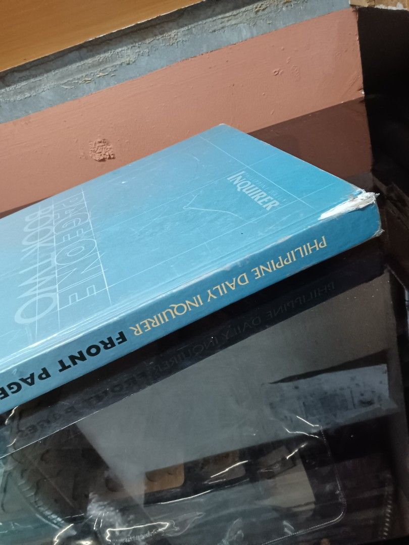 Page one, book two : Philippine Daily Inquirer front pages 1996-2001, Hobbies & Toys, Books ...