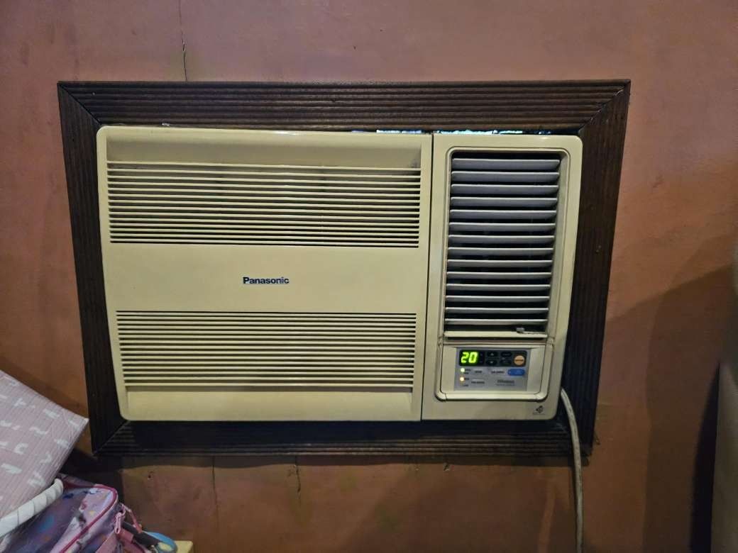 Panasonic Window Type 2hp Aircon, TV & Home Appliances, Air ...